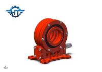 China VE3 Enveloping Worm Gear Single Axis Solar Tracker Small Slew Drive for sale