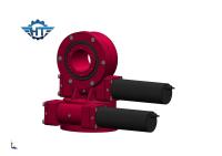 China High Precision With Electric Motor And Encoder Slew Drive For Solar Tracking System for sale