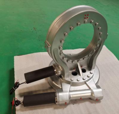 China IP66 Rated SDE21 Slew Drive Gearbox, Worm Gear Slew Drive For CSP And Solar Tracker System for sale