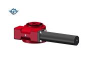 China SE3 Zero Backlash Hourglass Worm Slew Drive For Solar Tracking System for sale
