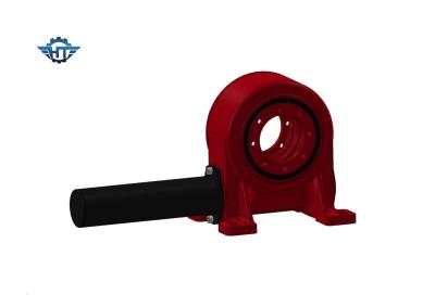 China 24VDC Motor Worm Gear Enveloping Small Slew Drive  For Solar Tracking System for sale