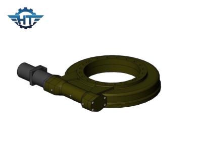 China Durable Envelop Worm Small Slew Drive For Slow Speed Moving Anti Rust for sale