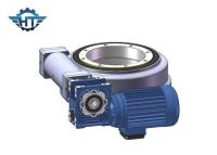 China Load Enclosed Solar Slewing Drive Gearbox For Linkage Solar Tracking System for sale