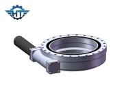 China Self Locking Single Axis Slewing Drive SE14 For Solar Tracking System for sale