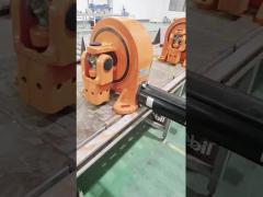 VE7 Vertical Single Axis Solar Tracking Slewing Drive Gearbox para el sistema de seguimiento solar