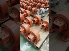 Propulsore a rotazione a denti elicoidali a blocco automatico con rapporto 150 1 e grasso EP-2