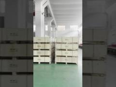 Inner Hard Stop ±60° Worm Gear Slew Drive With Self Lock And Precision 0.15 Degree
