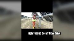 Introduce 24VDC VE5 Slewing Drive for Solar Tracker Systems in Parabolic Trough Applications For You