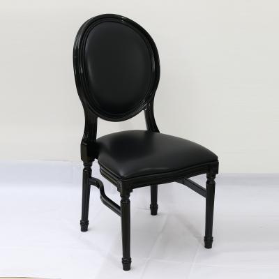 China China Padded American Chairs for Hotel Wedding China Cheap Resin Louis Chair wholesale Price for sale