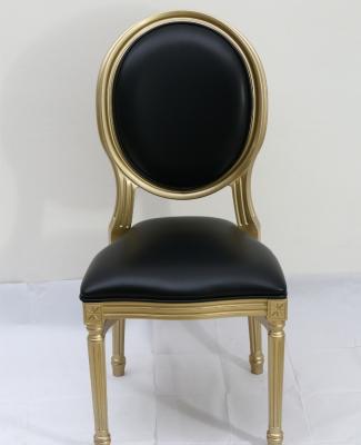China Elegant Resin Louis Chair for Wedding Decoration for sale