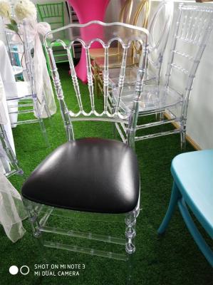China New Design Acrylic Louis Ghost Chair for Wedding for sale