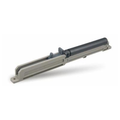 China Plastic grey 70.1mm door buffer shower closet sliding door damper closet kit closet hardware for sale