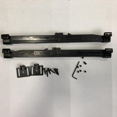 China Plastic black 80kg 85mm push open cabinet oil pressing damper window damper push damper heavy sliding door damper for sale