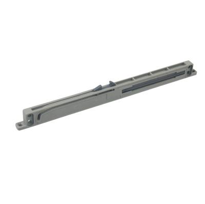 China Plastic black 80mm good design soft closing balcony door damper for sale