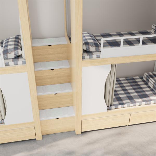 Quality Modern Bunk Bed For Youth Hostel With Easy Assembly Guidelines for sale