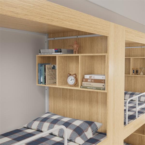 Quality Modern Bunk Bed For Youth Hostel With Easy Assembly Guidelines for sale
