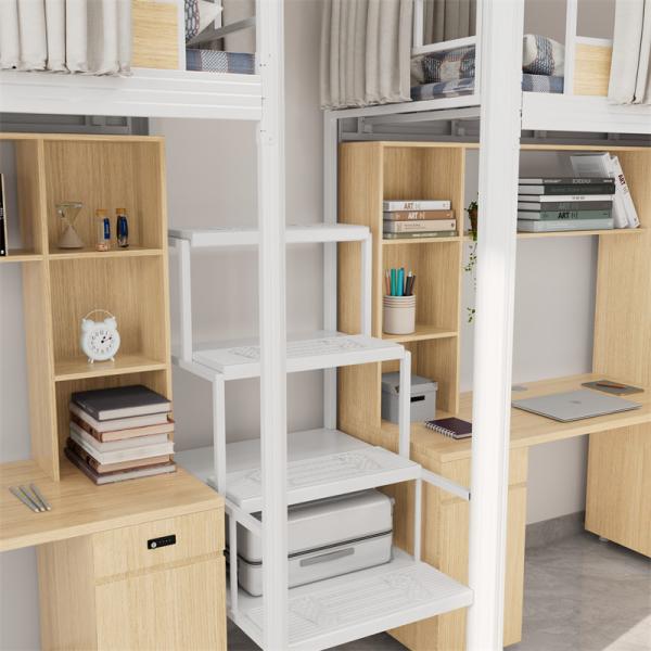 Quality Modern Design Products Furniture Metal Bunk Bed With Desk for sale