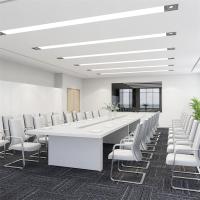 Quality Modern Office Furniture Conference Table White Color Support customization for sale