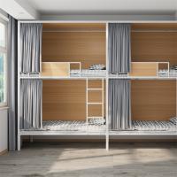 Quality Dormitory School Bunk Bed With Customizable Floor Plan And Non Human Damage for sale