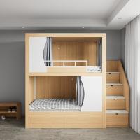 Quality 2600 X 900 X 2400mm School Bunk Bed With Cutting Drilling And Galvanizing for sale
