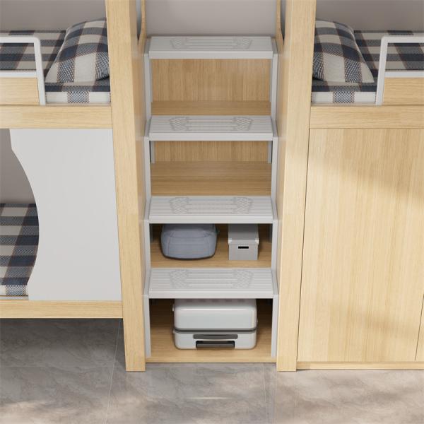 Quality Steel Double Layer Bunk Bed Steel Used Bunk Bed Frame Metal Bunk Bed Twin Over for sale