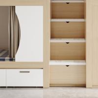 China High Stability Capsule Hotel Bed 4600x900x2400mm with 12mm Splints and 5cm Mattress - ISO9001 Certified for sale