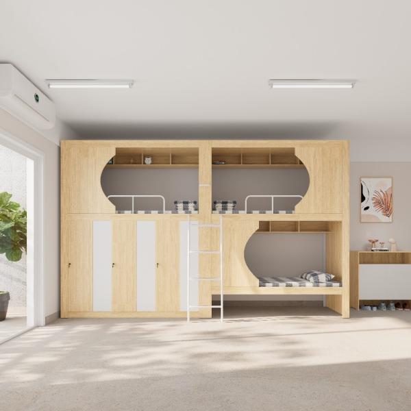 Quality Deluxe Capsule Hotel Bed For Hotel Small Living Spaces Support customization for sale