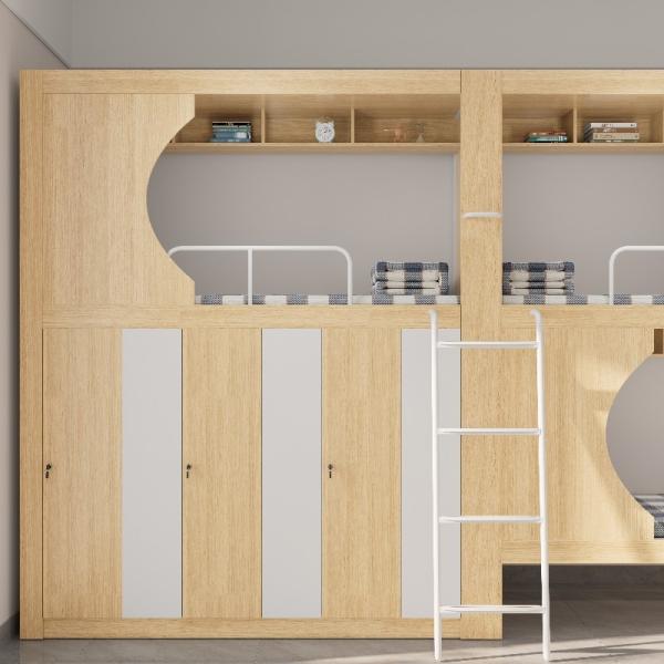 Quality Deluxe Capsule Hotel Bed For Hotel Small Living Spaces Support customization for sale