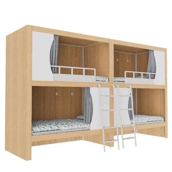 Quality Non Human Damage Guarantee High Stability Capsule Hotel Bed Support customizatio for sale