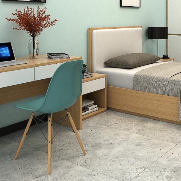 Quality Made In Foshan Factory Myidea Bed Frame Heavy Duty Metal Bunk Bed Apartment for sale
