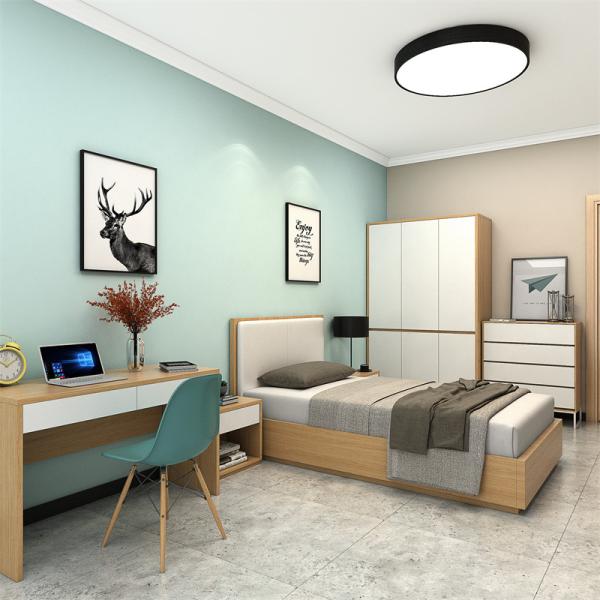 Quality Made In Foshan Factory Myidea Bed Frame Heavy Duty Metal Bunk Bed Apartment for sale