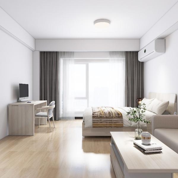Quality Modern Functional Student Bed With Desk For Apartment Furniture for sale