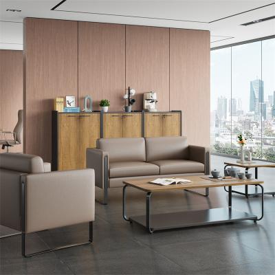China Comfortable Modern Office Sofa With Wooden Frame For Executive Office for sale