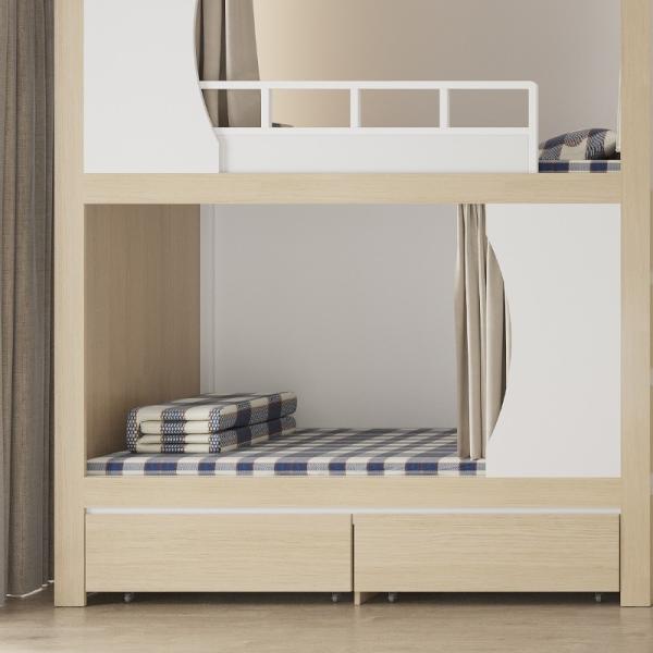Quality Multifunctional Single Capsule Pod Twin Loft School Dormitory Bunk Bed With for sale