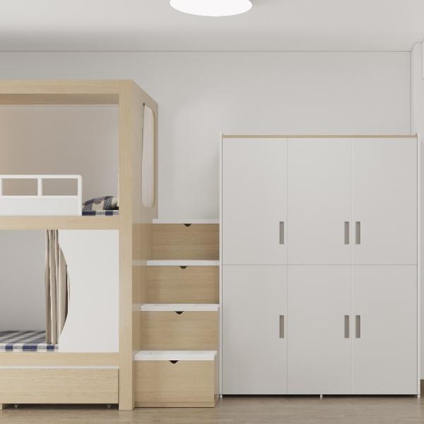 Quality Multifunctional Single Capsule Pod Twin Loft School Dormitory Bunk Bed With for sale