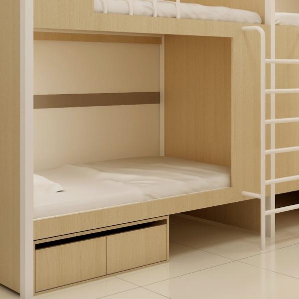 Quality Capsule Bed For Hotels Schools Dormitories And Hospitals Modern Microfiber Space for sale