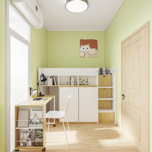 Quality Twin Wooden Loft Bed With Wardrobe for sale