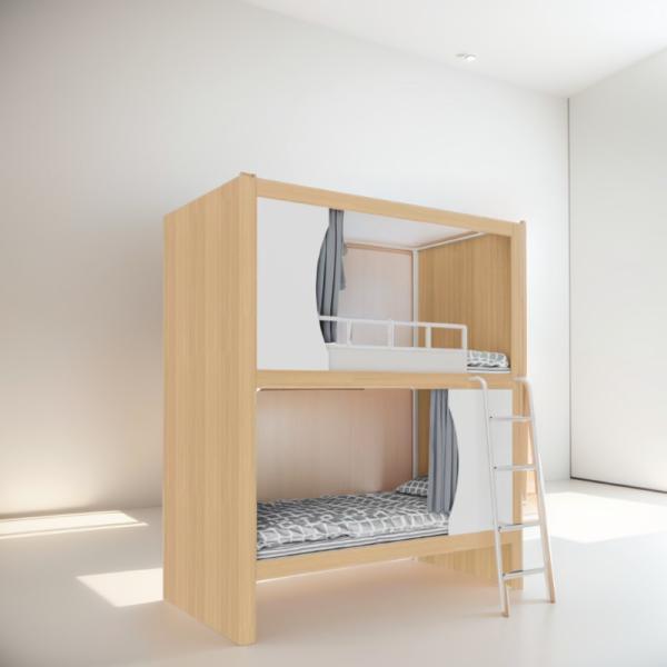 Quality Capsule Hotel Beds Customized For Enterprises for sale