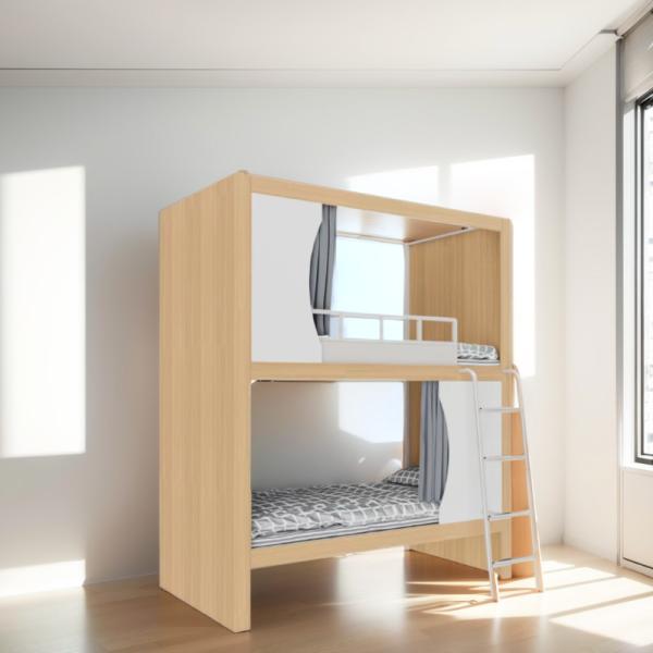 Quality Capsule Hotel Beds Customized For Enterprises for sale
