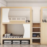 Quality ISO9001 Capsule Apartment Bed Three Person Seat for sale