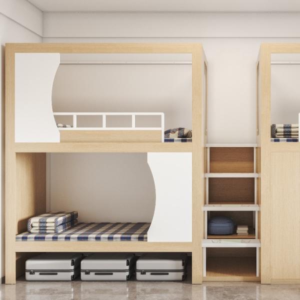 Quality ISO9001 Capsule Apartment Bed Three Person Seat for sale