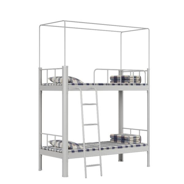 Quality A simple and practical student dormitory bunk bed with a climbing ladder for sale