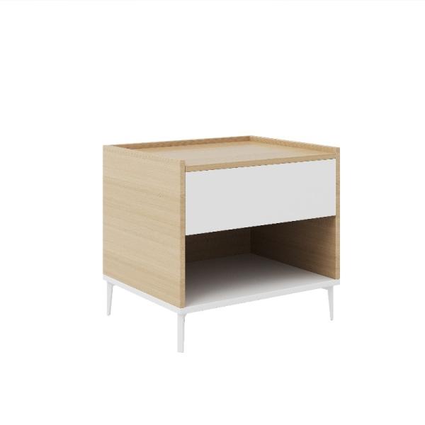 Quality Beautiful, atmospheric, and highly stable apartment furniture bedside table for sale