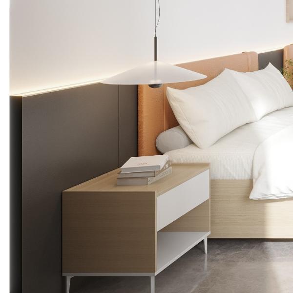 Quality Beautiful, atmospheric, and highly stable apartment furniture bedside table for sale
