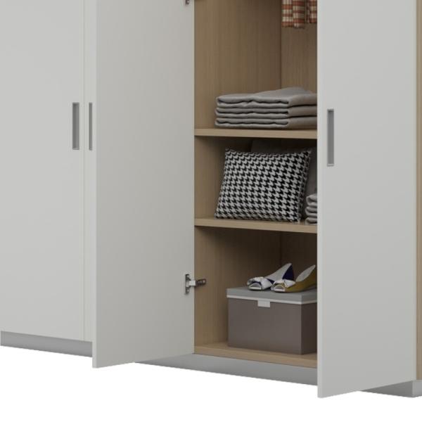 Quality A high-end and simple apartment wardrobe with large storage space for sale