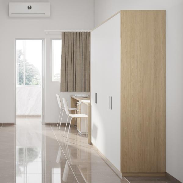 Quality A high-end and simple apartment wardrobe with large storage space for sale