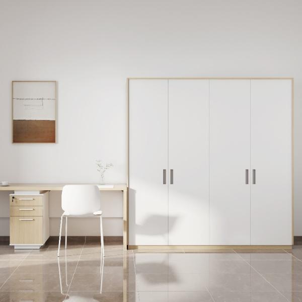 Quality A high-end and simple apartment wardrobe with large storage space for sale