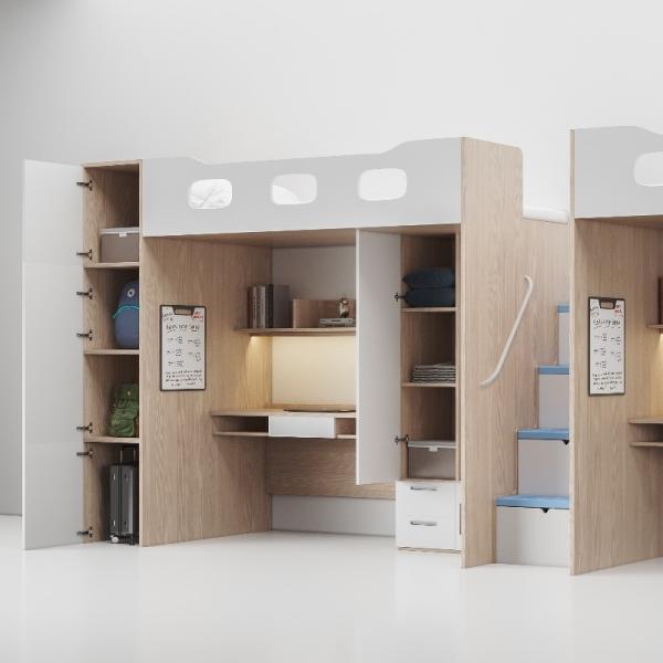 Quality Practical and durable, super-safe bed from myidea under the table modern student for sale