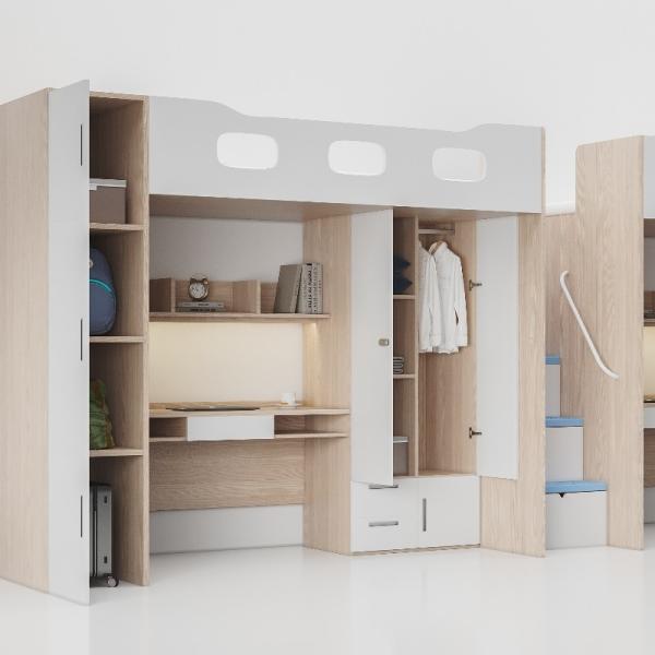Quality Practical and durable, super-safe bed from myidea under the table modern student for sale