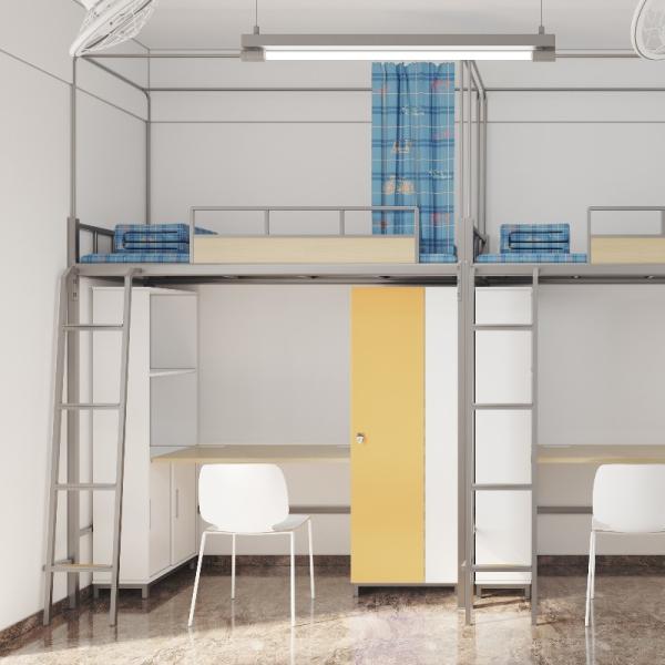 Quality The modern fashion brings the bed curtain and the bed curtain frame student for sale